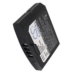 Replacement for Sennheiser HC-BA300 Battery - Fully Compatible with Set 840, 500898, IS-410, IS410 TV, IS4200, IS-4200 - (150mAh Li-Polymer)