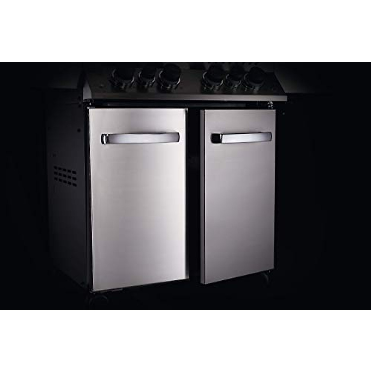 Napoleon P500RSIBPSS-3 Prestige 500 RSIB Propane Gas Grill, sq. in + Infrared Side and Rear Burner, Stainless Steel