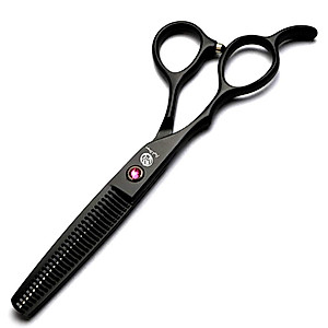 6.0 Inch Left-handed Professional Salon Hair Straight Cutting Scissor & Thinning Barber Shears,JP440C,62HRC for Hairdresser