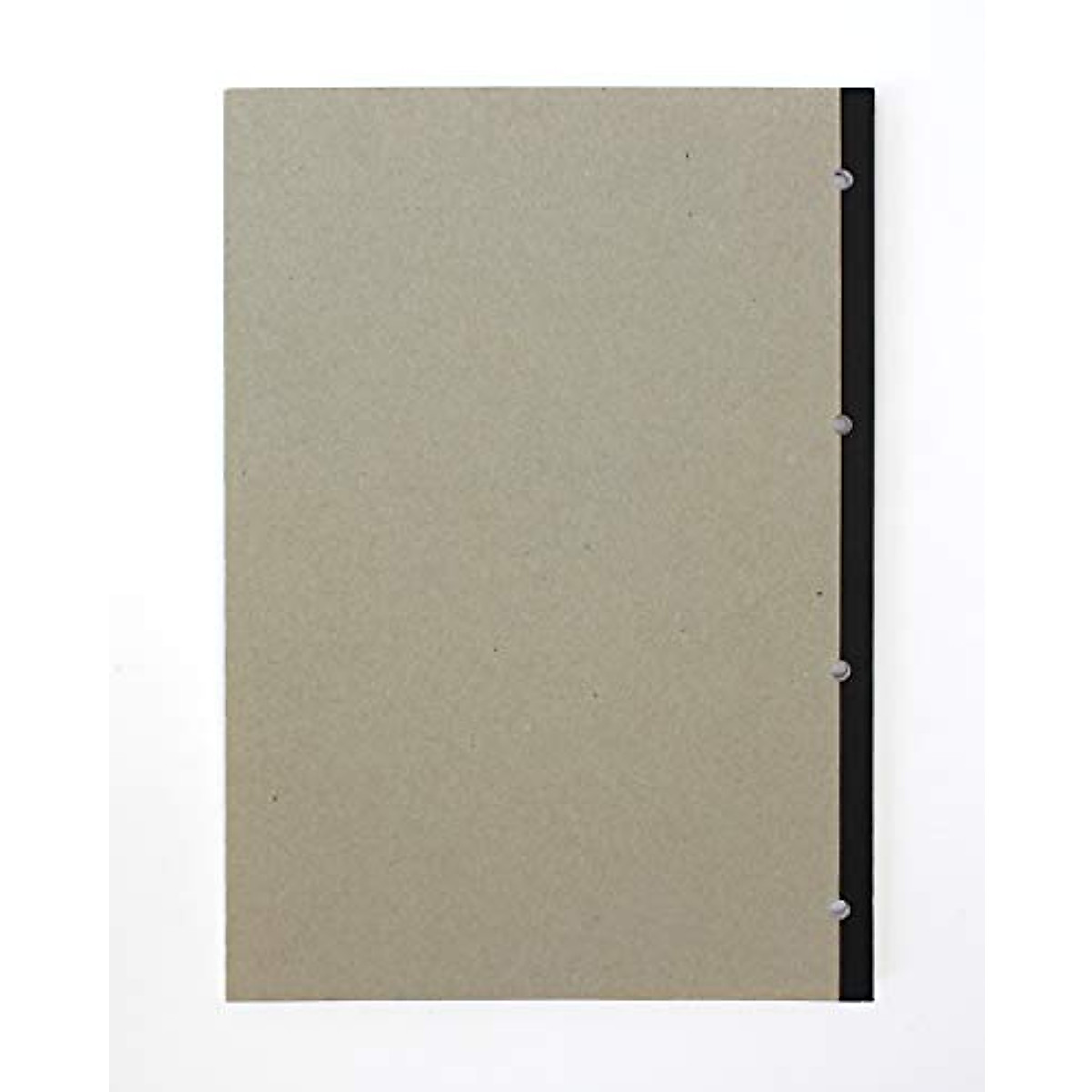 Silvine 160 Page A4 Refill Pad, Side Bound and Punched 4 Holes. Ruled 8mm Feint with Margin. Ref A4SRPFM