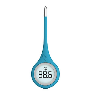 Kinsa Smart,Fever, Digital Medical Baby, Kid and Adult Termometro - Accurate, Fast, FDA Cleared Thermometer for Oral, Armpit or Rectal Temperature Reading - QuickCare