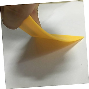 Scraper for DIY Tools Scraper Handwork Tool DIY Scraper Small Scraper Glue Scraper Yellow TOGEVAL