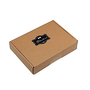 50Pcs Amber Glass Dropping Bottles 3ml Mini Essential Oil Dropper Bottles Empty Travel Perfume Sample Vials Containers with Glass Eye Dropper and Cap in Box(2 Droppers Included)