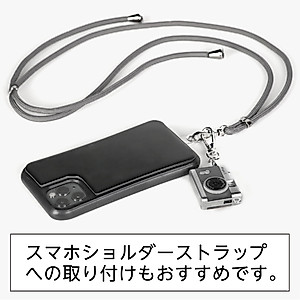 Kenko 144312 Pieni II Digital Toy Camera, Gray, Key Holder Set, 1.31 Megapixels, Photo & Video Capability, Micro SD Card Slot