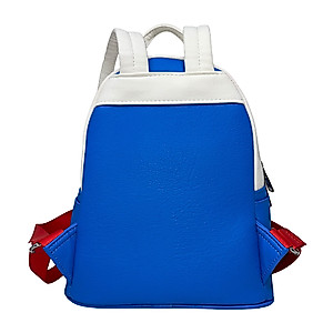 Loungefly Hello Kitty Sanrio Sailor Cosplay Womens Double Strap Shoulder Bag Purse