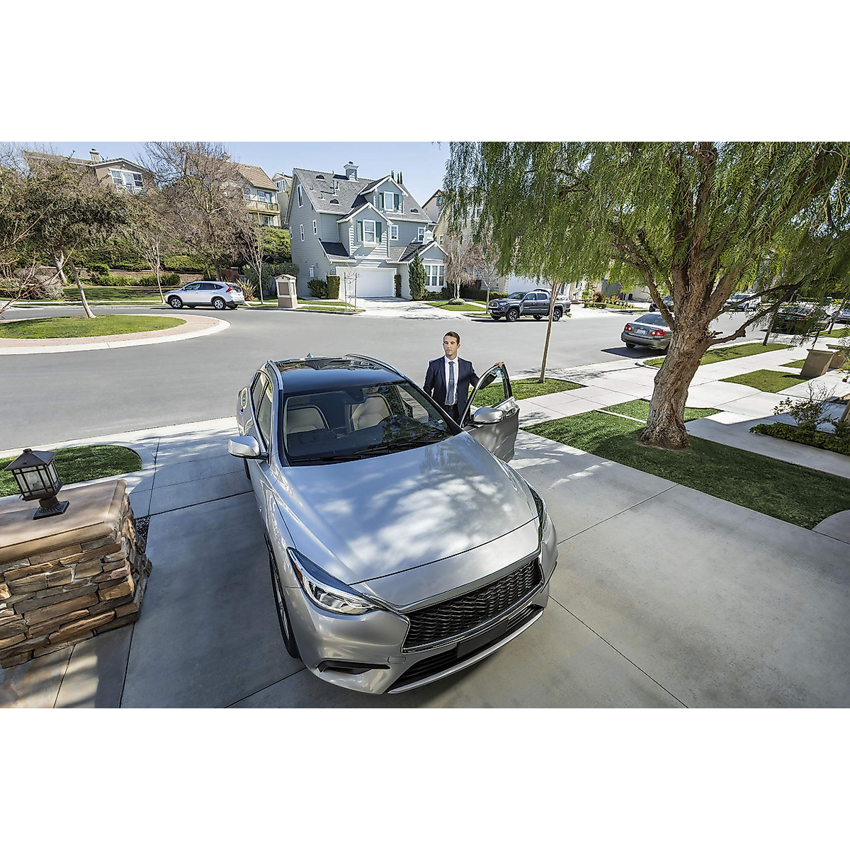 Lorex LAB243 2K 4MP Super High Definition Bullet Security Cameras with Night Vision (4 Pack) (M.Refurbished)