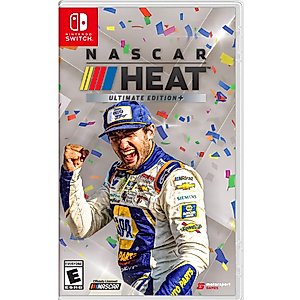 NASCAR HEAT Ultimate Edition+ - Nintendo Switch
