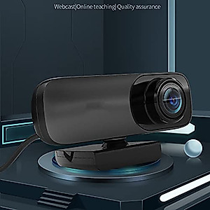 BHVXW Webcam 4K UHD 3840 * 2160P Web Cam 800W Pixels Computer Camera 120° Wide Angle Web Camera Microphone