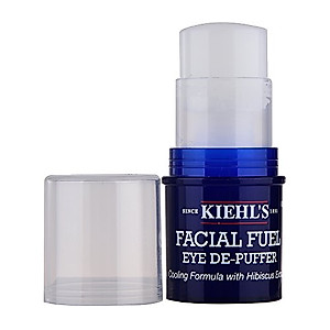 Kiehl's Facial Fuel Eye De-Puffer for Men, 0.17 Ounce
