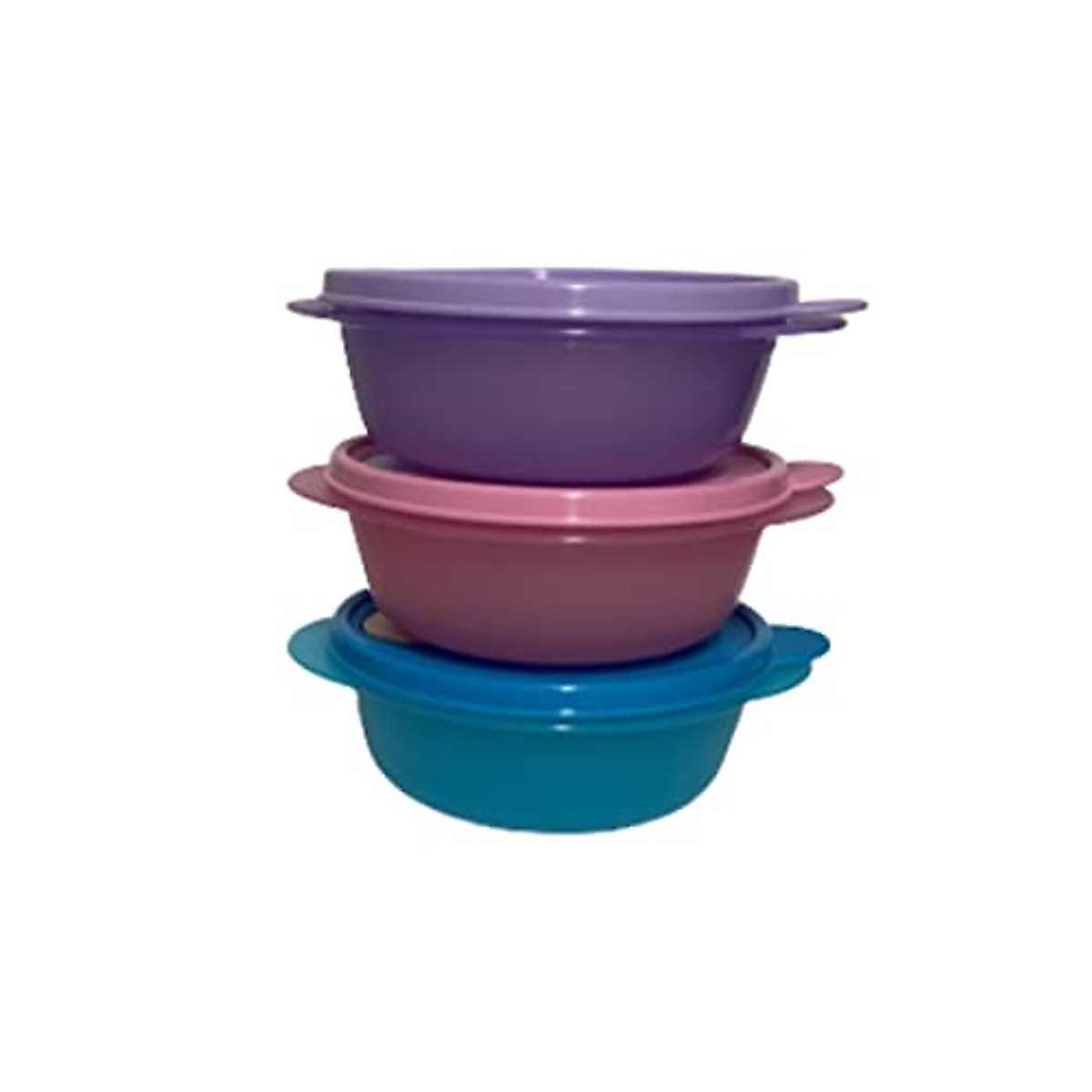 Tupperware Crystalwave Microwave Container Set 3