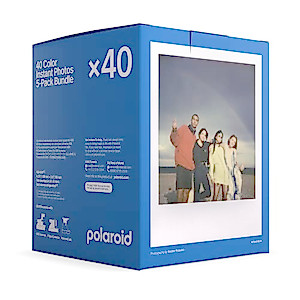 Polaroid Color Film for 600 x40 Pack, 40 Photos (6013)