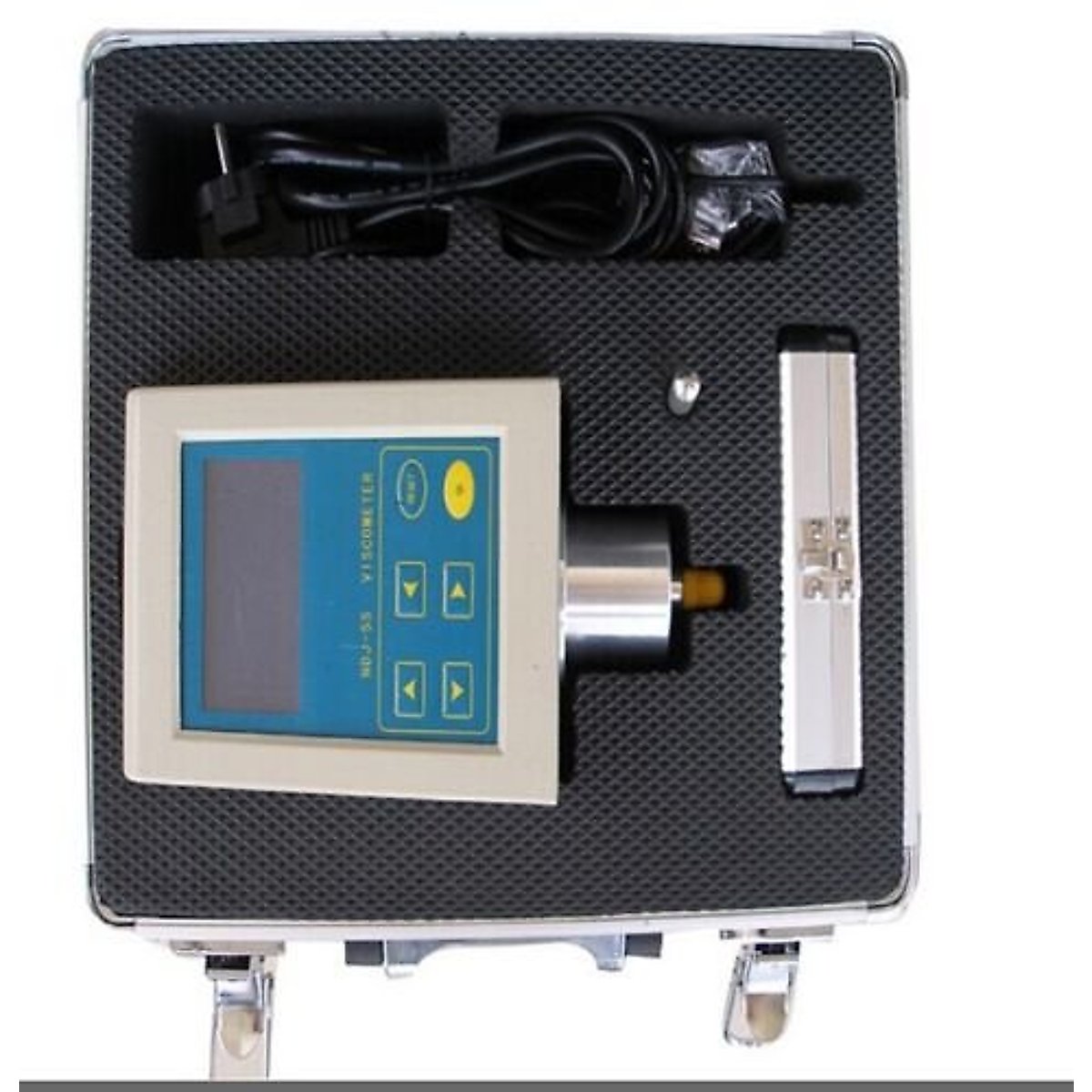 keyu Ndj-5s LCD Digital Rotational Viscometer Viscosity Meter Rotary Viscometer Viscosity Fluidimeter Tester Meter 110V/220v