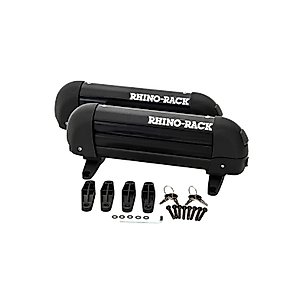 Rhino-Rack Ski and Fishing Rod Carrier with Universal Mounting Bracket