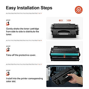 v4ink High Yield Compatible 49X 53X Toner Cartridge Replacement for HP 49X Q5949X 53X Q7553X for use in HP P2015dn P2015 P2015d 1320 1320n 3390 3392 M2727nf P2014 P2010 Printer (Black,2 Packs)