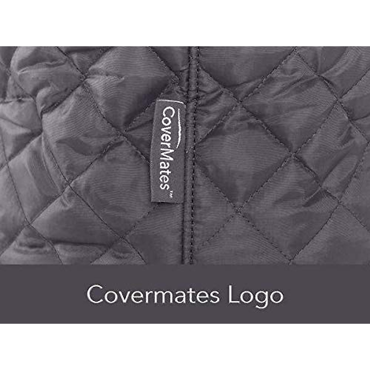 Covermates Keepsakes - Blender Cover – Dust Protection - Stain Resistant - Washable – Appliance Cover-Slate