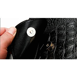 Women's Clutch Bag Chic Tote Handbag Shoulder Bag Solid Color PU Casual Crossbody Bag