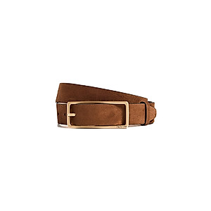 rag & bone Women's Rebound Belt, Chestnut Suede, Brown, S