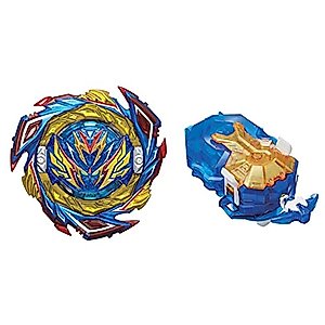 Battling Tops Burst Dynamite Battle B-187 Starter Savior Valkyrie.Sh-7 with Custom Bey Launcher LR Left Right Spin DB Layer System Spinning Top