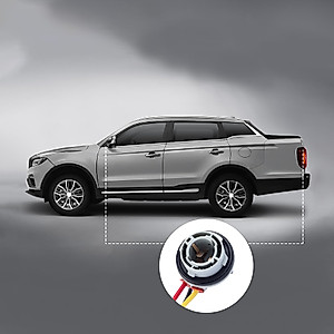 carleef 2PCS Turn Signal Socket,Multi-Functional Brake Light Socket Tail Light Socket with Wiring Harness,Professional Car Accessories 1157 Bulb Socket Fits Most Cars Trucks SUVs (1157/2PCS)