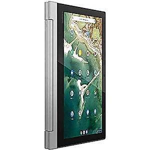 Lenovo - Chromebook Flex 3, 2-in-1 11.6" Touch Screen - MediaTek- 4GB Memory - 32GB eMMC Flash Memory - Platinum Grey, Bundle with Woov HDMI Cable