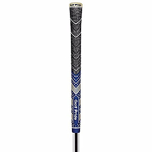 Golf Pride MCC Plus 4 Teams Golf Grips - Std, Navy/Gold