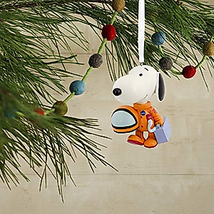 Hallmark Christmas Ornaments, Peanuts NASA Astronaut Snoopy Ornament (2HCM3779)