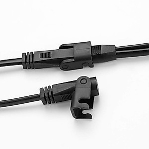 78 Inches 2 Pin Splitter Lead Y Power Cable Used to Connect 2 Electric Recliner Motors of Chair Lifts to 1 Power Transformer