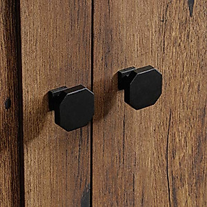 Sauder Miscellaneous Storage Sewing/Craft Cart/ Pantry cabinets, Vintage Oak finish