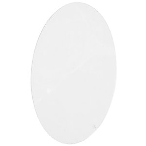 Harvard Apparatus - 64-0701 CS-8R Round Cover Glass, No. 1 Thickness, 8mm Diameter (Pack of 100)