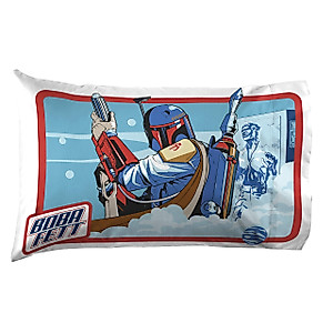 Jay Franco Star Wars Empire Strikes Back 40th Anniversary Twin XL Sheet Set - 3 Piece Set Super Soft and Cozy Kid’s Bedding Features Darth Vader - Fade Resistant Microfiber Sheets