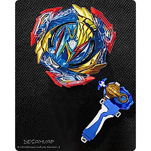 Desamvap Bey Battling Tops Burst Pro Series Dynamite B-193 Ultimate Valkyrie Variable'-9 Bey Blades with Launcher & Grip Battle Game Set Right Spin DB Layer System, Toys Gifts for Kids Children Boys