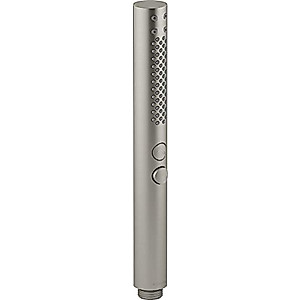 KOHLER 21335-BN Shift + Round Two-Function Handshower, Handheld Showerhead with 2 Spray Settings, 2.5 GPM, Vibrant Brushed Nickel