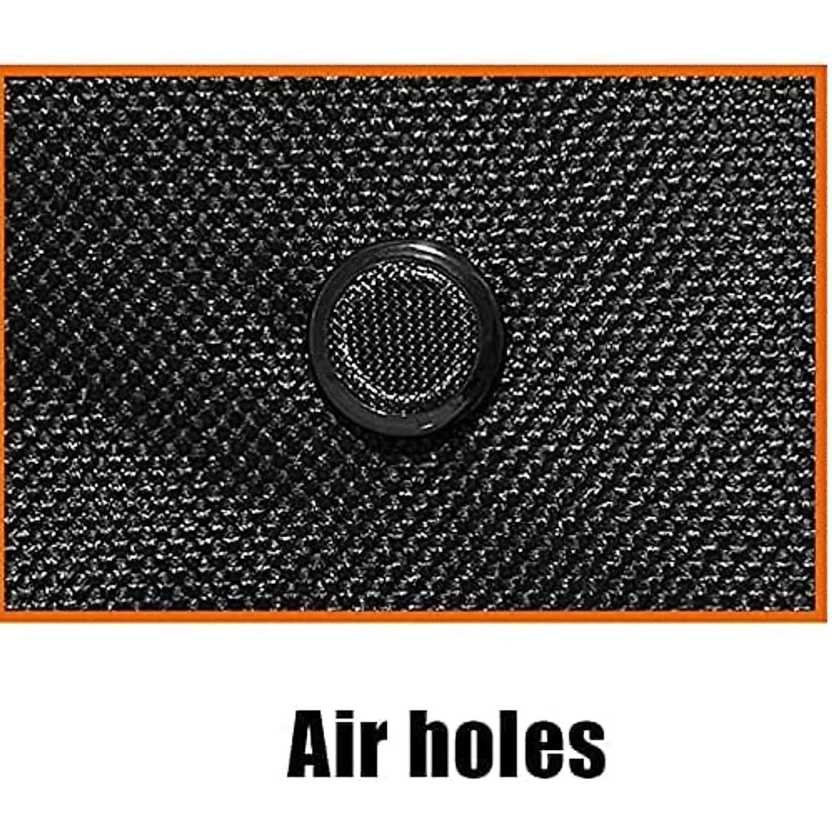 Adamoss Generator Cover for iGen4500 and Predator 3500, Heavy Duty Thicken 600D Polyester with Elastic Drawstring, Weather/UV Resistant (24”L x 18”W x 20”H)