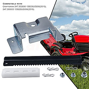 753-11064B CR12 Steering Service Kit for Cub Cadet CC30 CC30H CC30E Hydro Mini Riders/MTD Columbia CR30 / Craftsman R1000 Lawn Tractor, Replaces 783-06988A, 753-11064A, 783-07239A