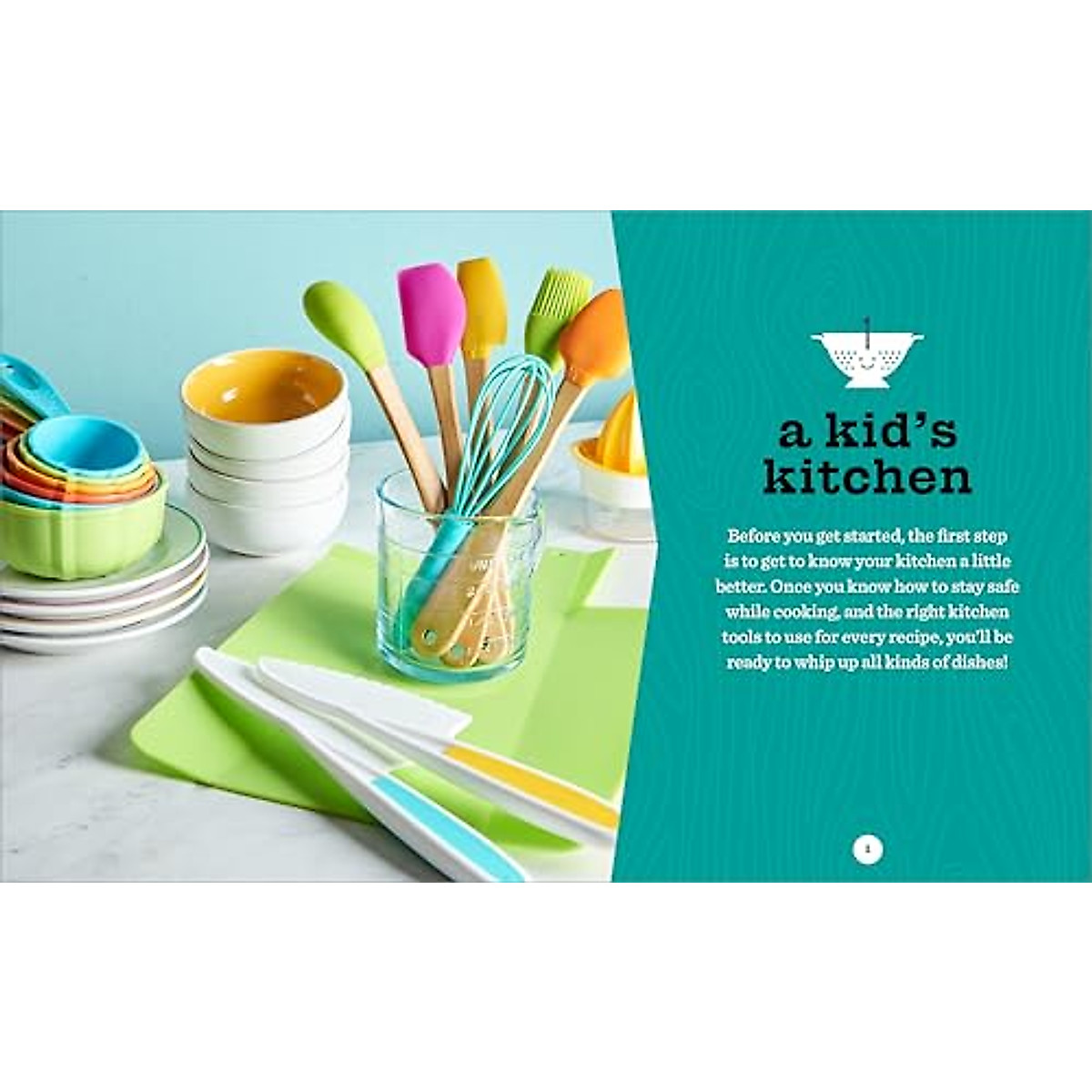 Kid Chef Junior: My First Kids' Cookbook
