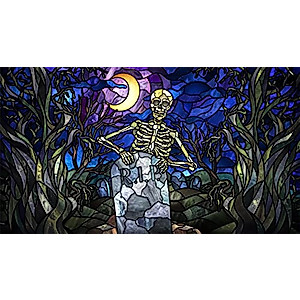 AtmosFX® Halloween Digital Decoration on USB Includes 8 Atmosfx Video Effects for Hallloween