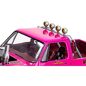 Level 4 Model Kit 1978 Chevrolet Blazer Pickup Truck Pulled Pork Pulldozer 1/24 Scale Model by Revell