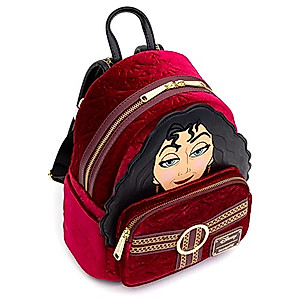 Loungefly Disney Mini Backpack, Tangled Rapunzel Disney Villains Mother Gothel