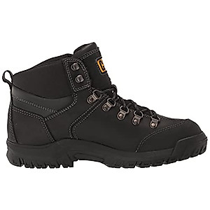 Cat Footwear Men's Threshold Waterproof Soft Toe Work Boot, Black, 10