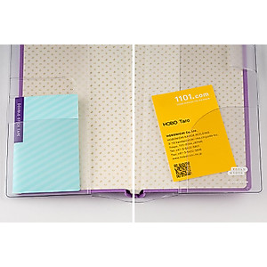 Hobonichi Techo Accessories Clear Cover for Weeks