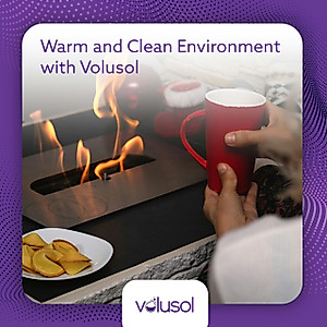 Fireplace Fuel, Ventless, Bio-Ethanol, Clean Burning/Eco-Friendly (1000mL /32 oz.) - (Pack of 9)