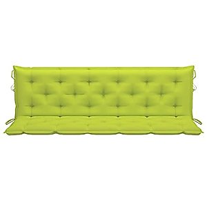 imasay Cushion for Swing Chair Bright Green 70.9 Fabric