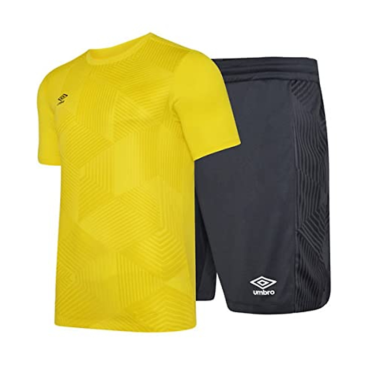 Umbro Mens Maxium Football Kit (XXL) (Blue Jewel/Black)