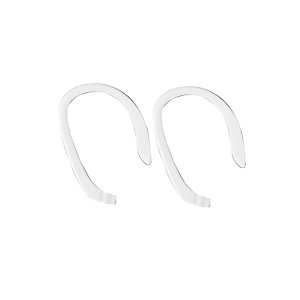 Replacement Airpod Ear Hooks Designed for Apple AirPods 1, 2, 3, Pro and Pro 2 Earbuds Accessories, Anti-Slip, Ergonomic Design, Comfortable Fit for Running, Jogging, Cycling, Gym
