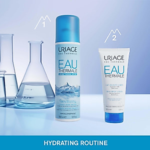 URIAGE Thermal Water Spray | Hydrating, Soothing and Protective Spray for Face and Body | A Skin Care Water Mist for Babies, Children and Adults | 100% Natural Formulation