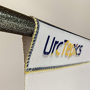 UrcTepics 5x7ft Pro Microfiber Abstract Black Background for Photography Headshot Backdrop Portraits Photography Backdrops Black Gray Photo Backdrops for Photography Black Photo Backdrop Cloth