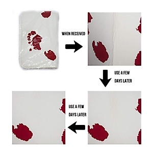 SHUSTARY Cow Kitchen Rugs,Cute Farmhouse Animal Non-Slip Anti Fatigue Mat The Looking at You Sideways Funny Farm Animals Comfort Floor Mats Oil Stain Resistant Easy to Clean Rug, 17.7x47.2 inches