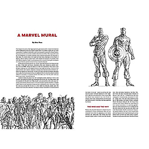 The Alex Ross Marvel Comics Poster Book