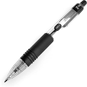 Z-Grip"MINI SIZE" Retractable Ballpoint Pen - Economy Pack of 36 - Assorted Colours