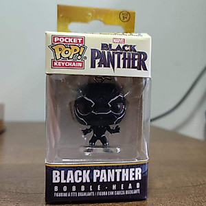 Funko Pop Keychain Black Panther Collectible Figure